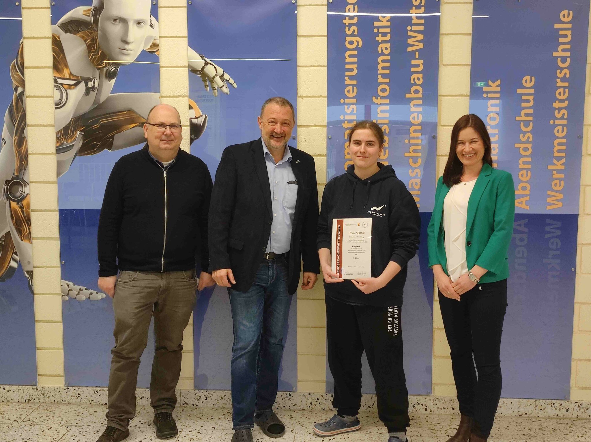 HTL Wolfsberg: Schülerin konnte beim Fremdsprachenwettbewerb überzeugen ...