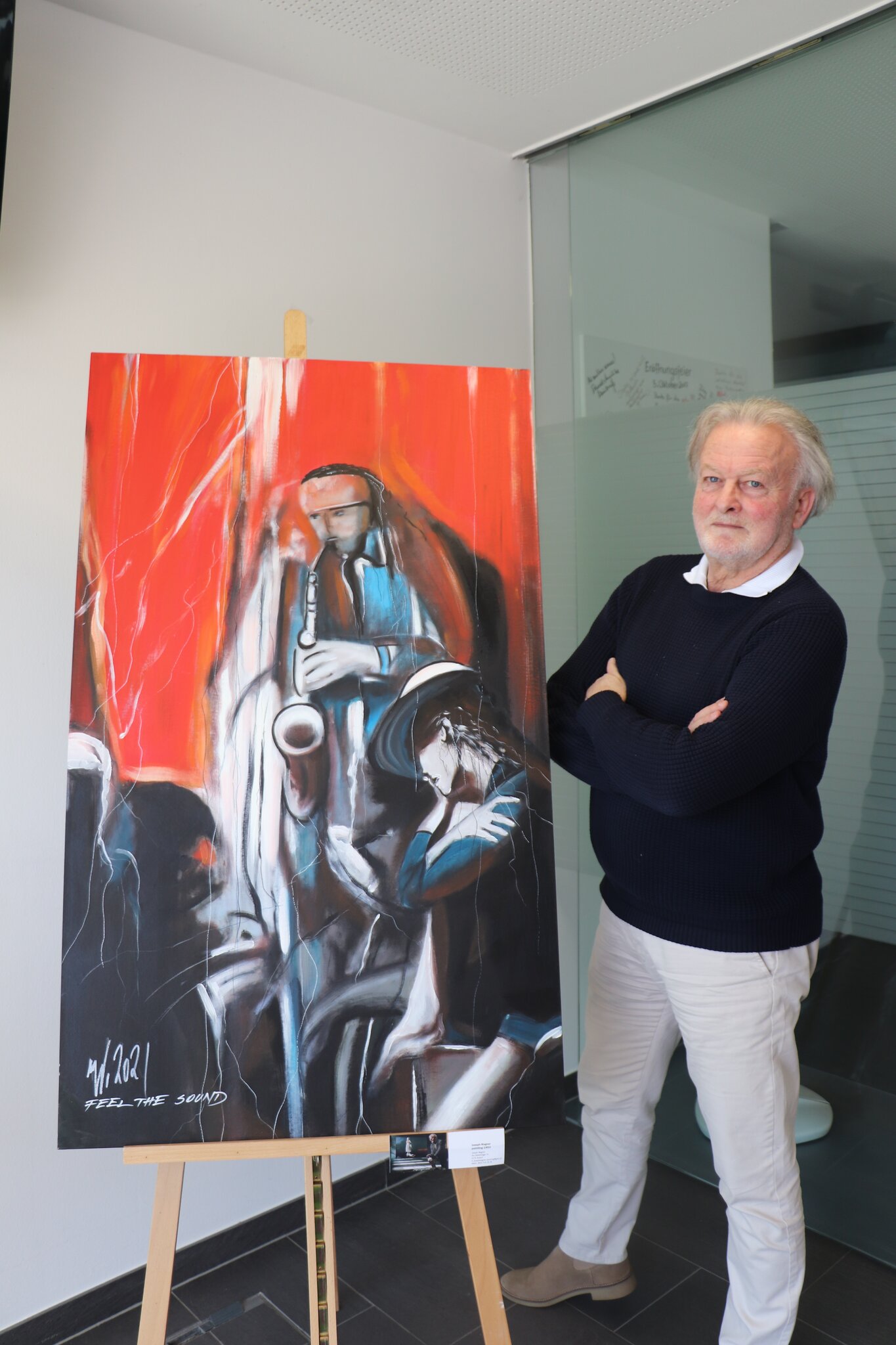 Joseph Wagner: Bilder von Andorfer Künstler bestaunt die ganze Welt ...