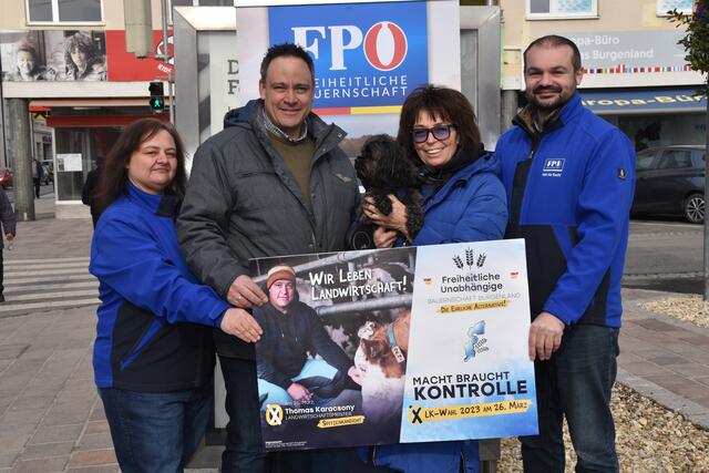 Landwirtschaftskammerwahl: Thomas Karacsony tritt als Spitzenkandidat ...