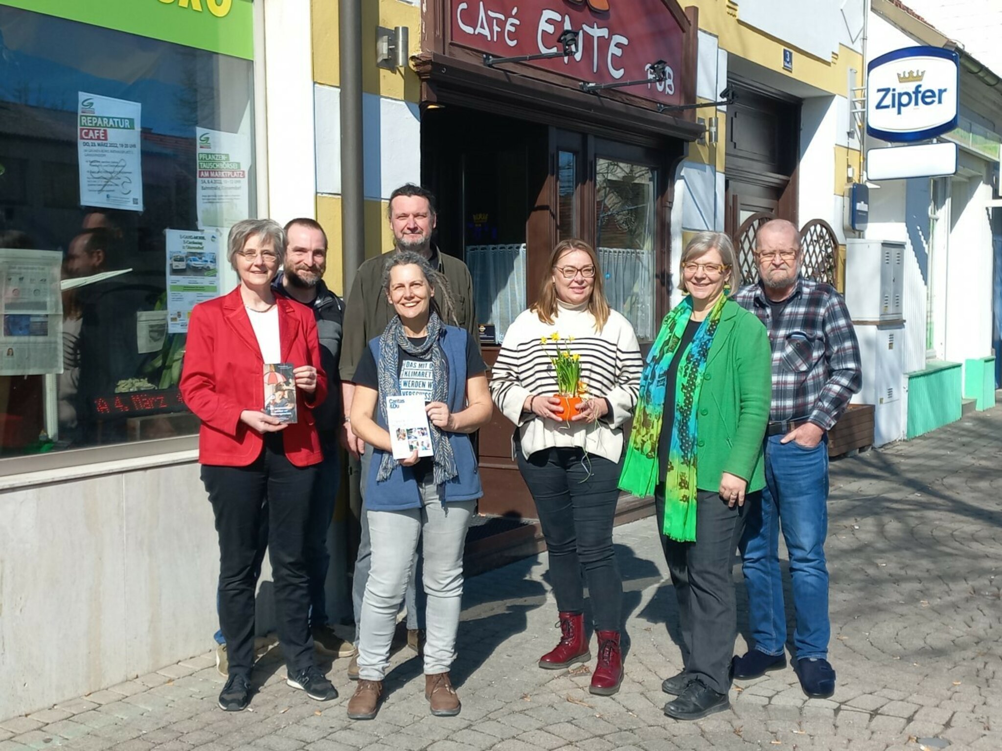 Anlässlich des Weltfrauentages: Frühstück mit den Gänserndorfer Grünen ...