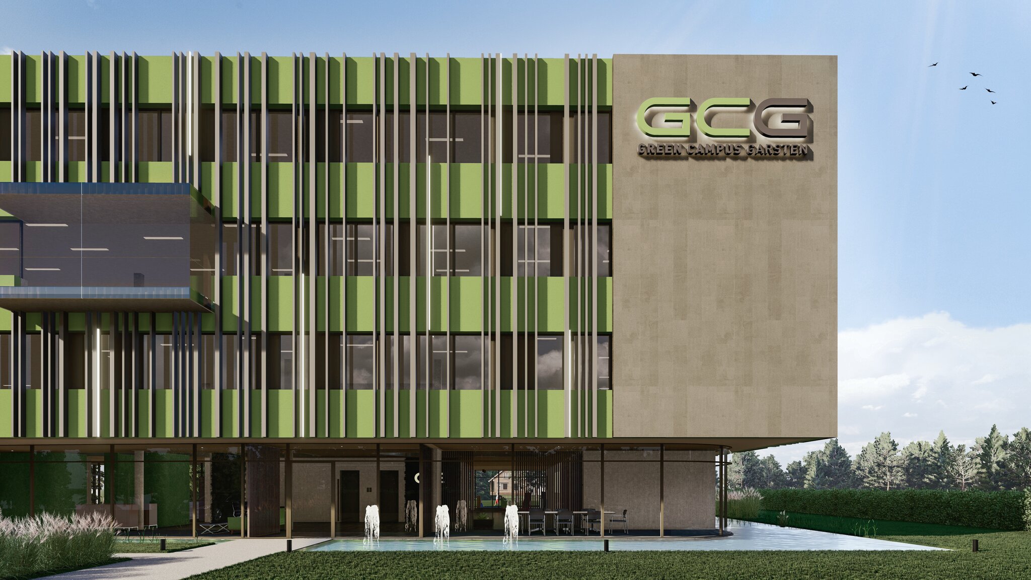 Green Campus Garsten GmbH: Aus der Molkerei Garsten wird der „Green ...