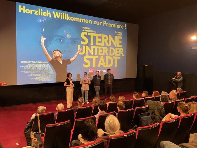 Heimische Filmkultur: Sterne unter der Stadt - eine Liebesgeschichte ...