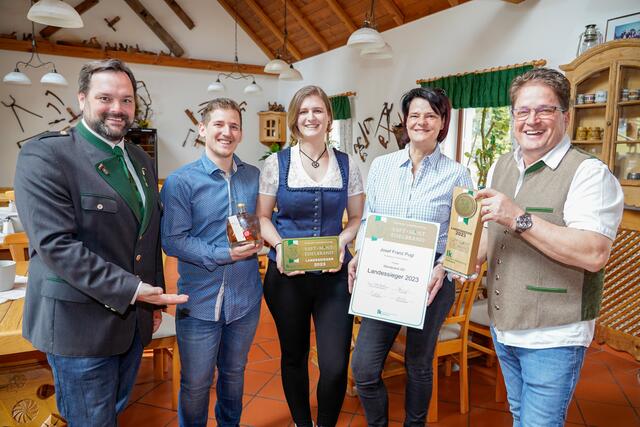 Edelbrandprämierung: Die Sieger der Edelbrandprämierung 2023 auf einen ...