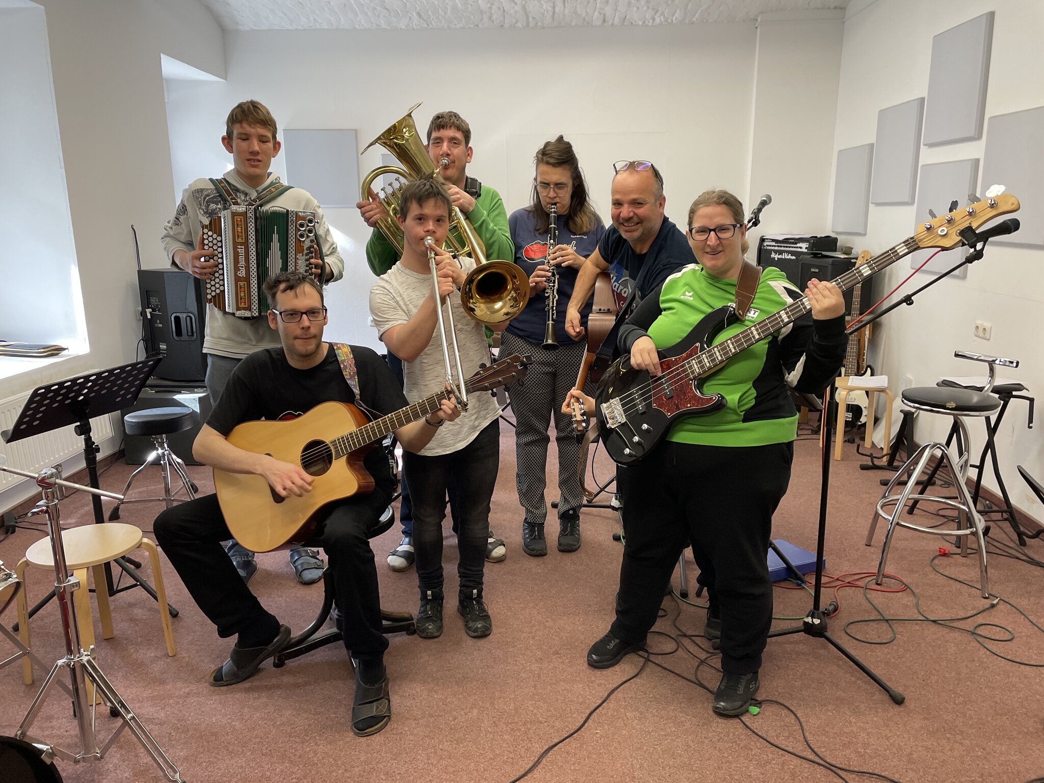 Bruck an der Mur: Die Band "Mundwerk" geht auf Fanreise - Bruck an der Mur