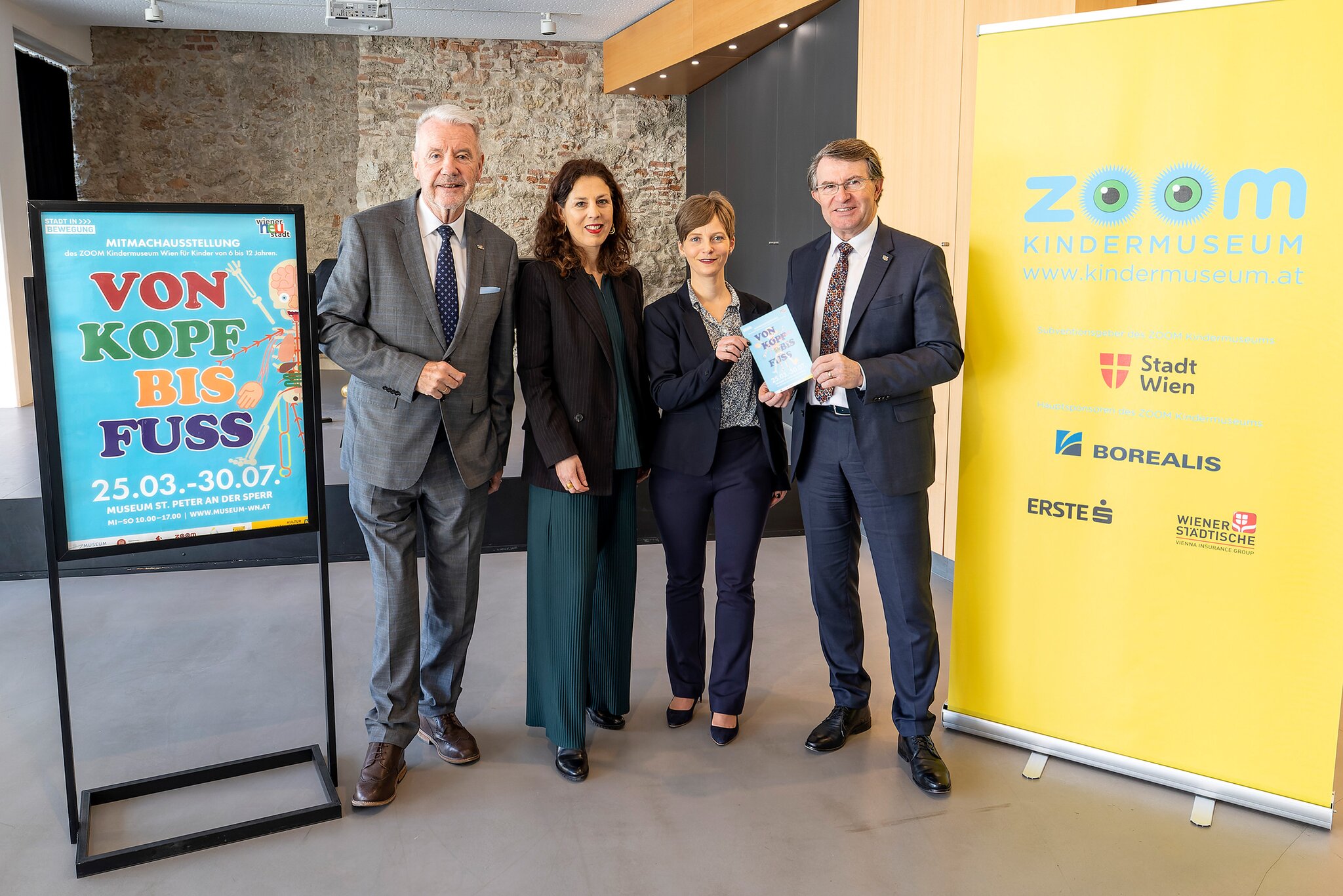 Mitmach-Ausstellung: "Von Kopf bis Fuß" - Wiener Neustadt