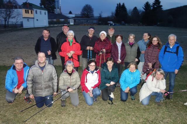 64. Vollmondwanderung in Oberpetersdorf - Oberpullendorf