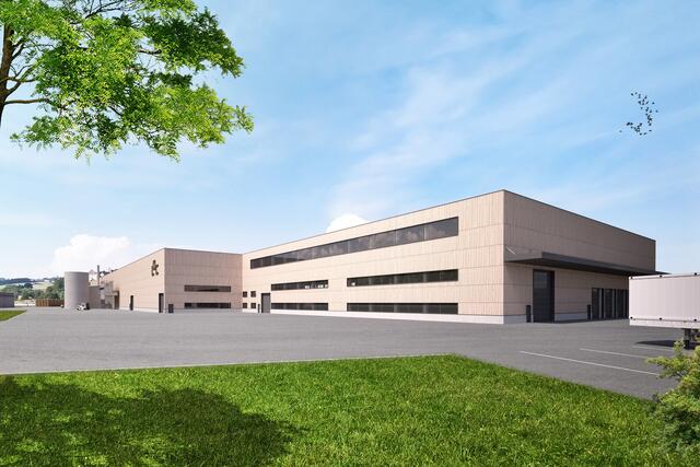 Arbing: Neues Werk von LOC Holz wird am 15. April offiziell eröffnet - Perg