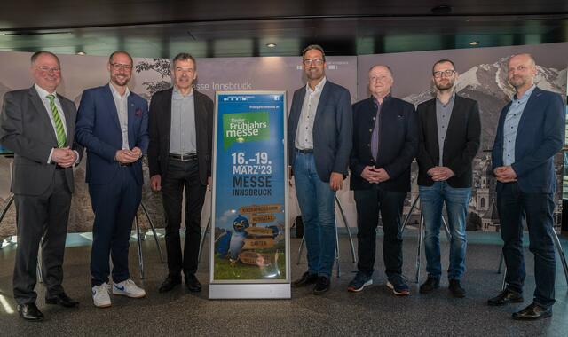 Frühjahrsmesse: Über 250 Aussteller vermitteln Frühlingsgefühle - Innsbruck