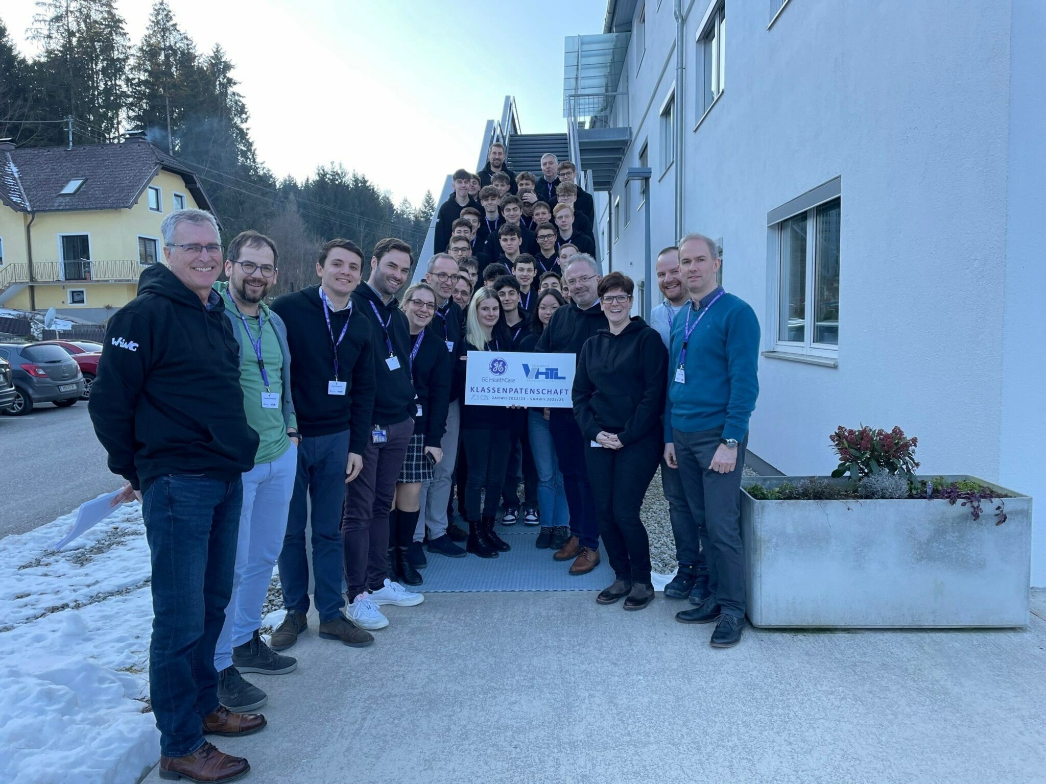 Patenschaft: HTL Vöcklabruck und GE Healthcare vertiefen Kooperation ...
