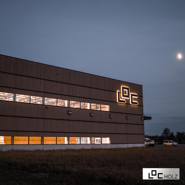 Arbing: Neues Werk von LOC Holz wird am 15. April offiziell eröffnet - Perg