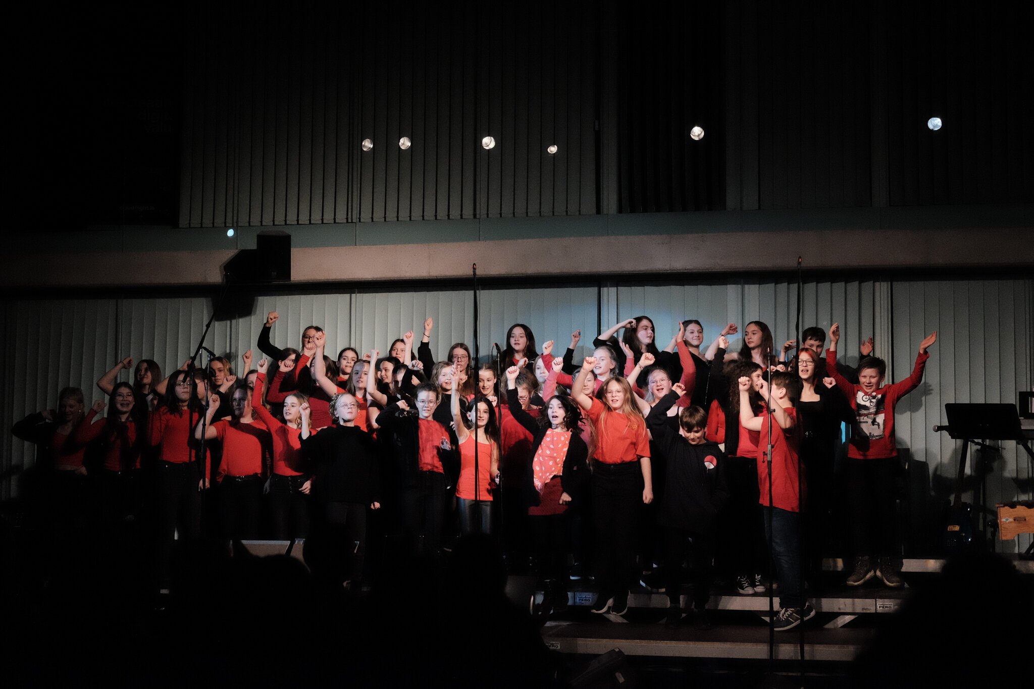 Bildergalerie: Livekonzert von BORG Perg und Musikmittelschule Saxen - Perg