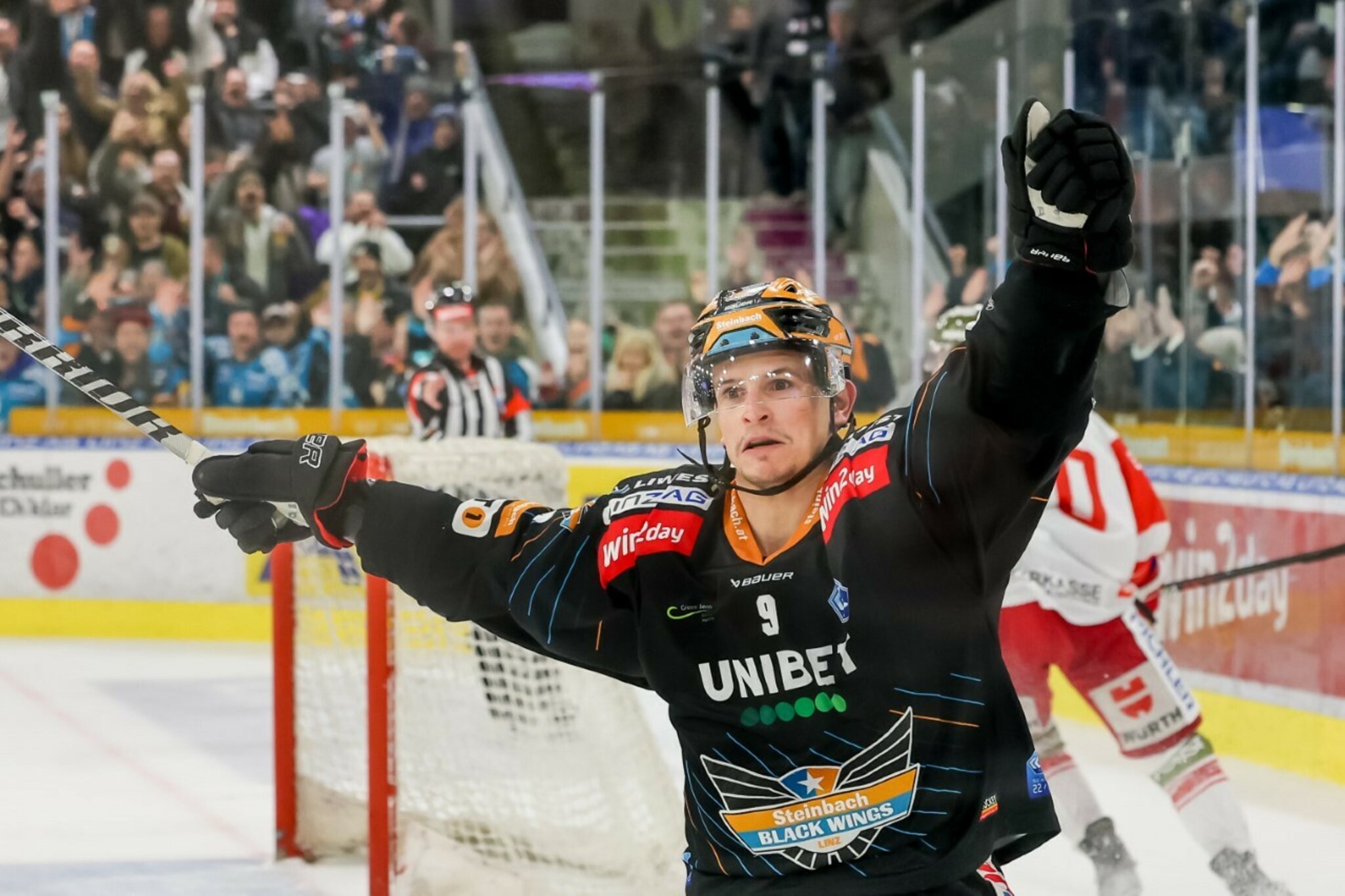 Black Wings: Romig holte den Serienausgleich für die Linzer - Linz