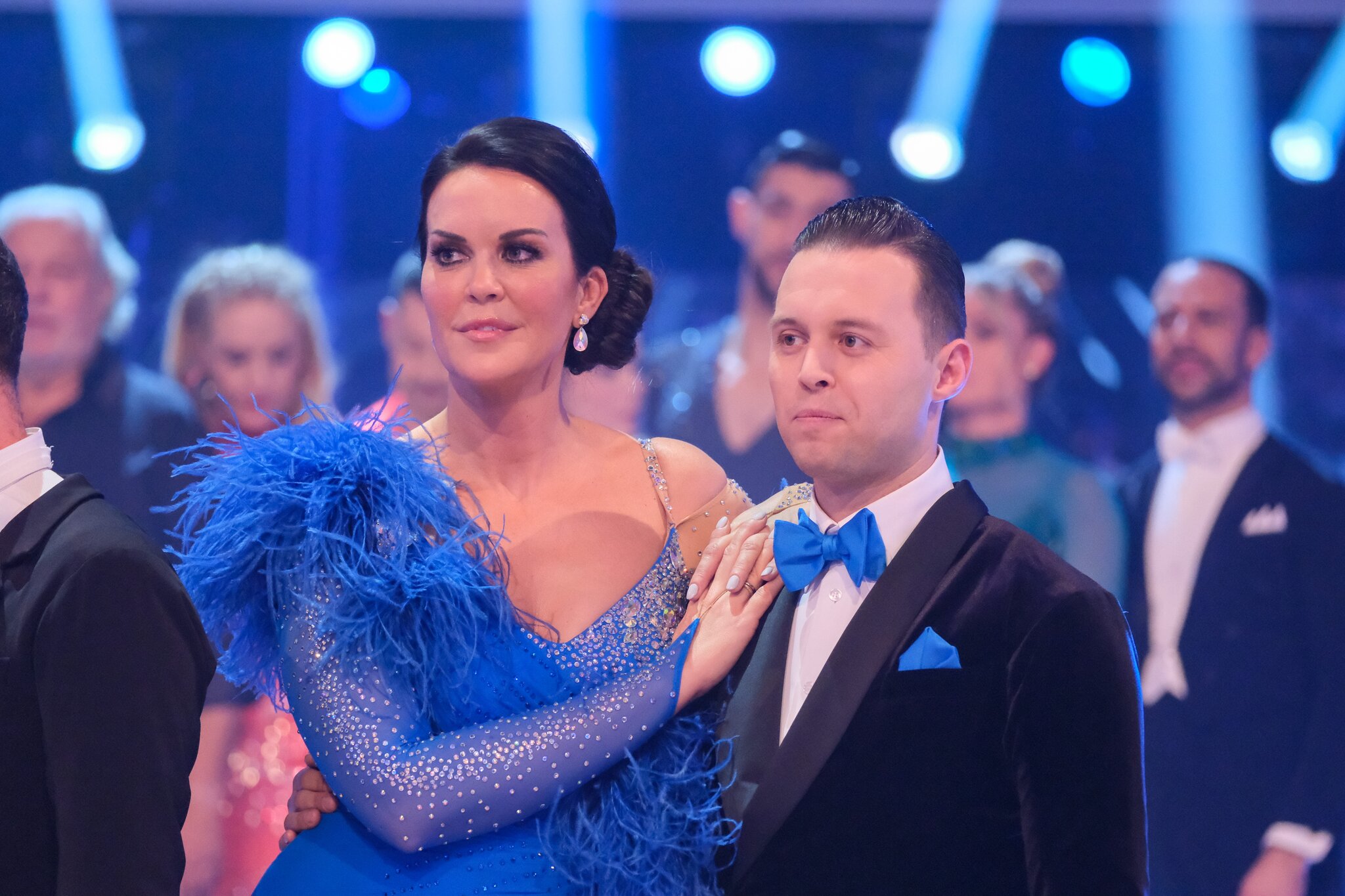 Erste Entscheidung im ORF Ballroom: "Dancing Stars": das erste Tanzpaar ...