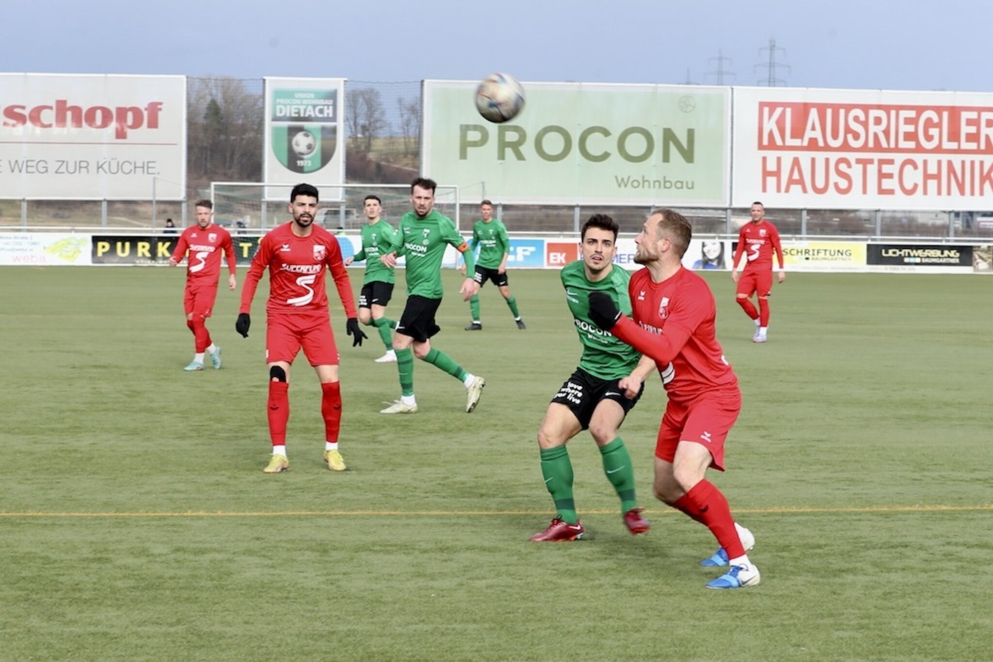 Fussball Oberösterreichliga: Union Dietach unterliegt dem ...