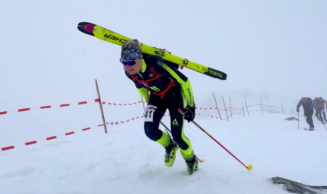 Skitouren-Event in Tamsweg: Christian Hoffmann ist Preberlauf-Champ ...