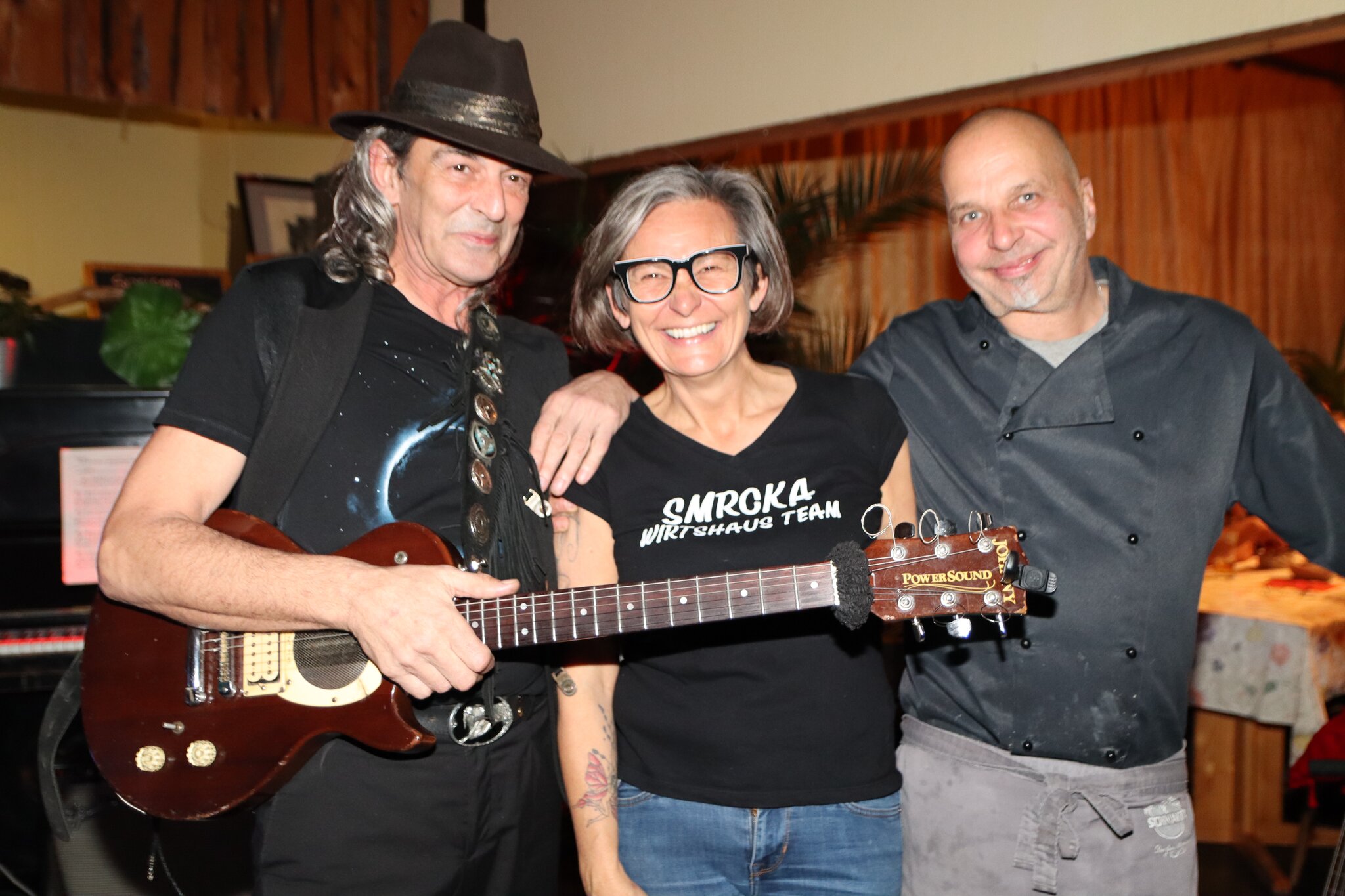 Neue Band: "Narrische Schwammerl" im Gasthaus Smrcka - Triestingtal