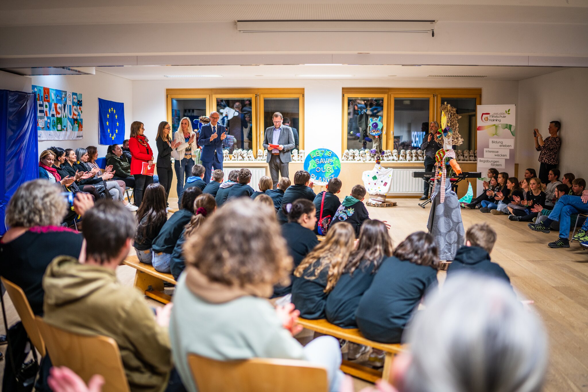 Let's save our planet: EU-Projekt von Mittel- und Sonderschule Haiming ...