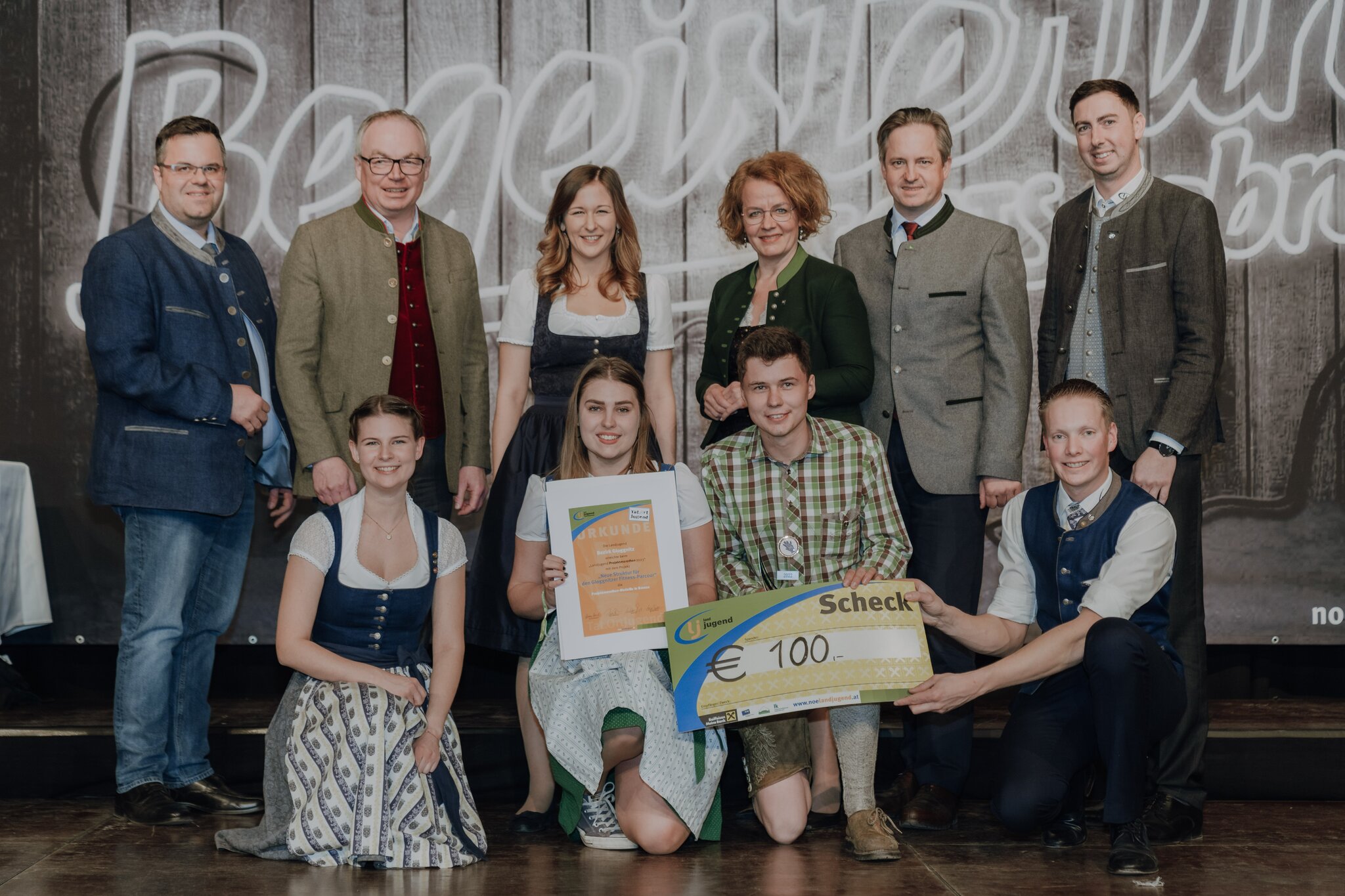 Aus der Region: Unsere Landjugendgruppen sichern sich fünf Medaillen - Neunkirchen