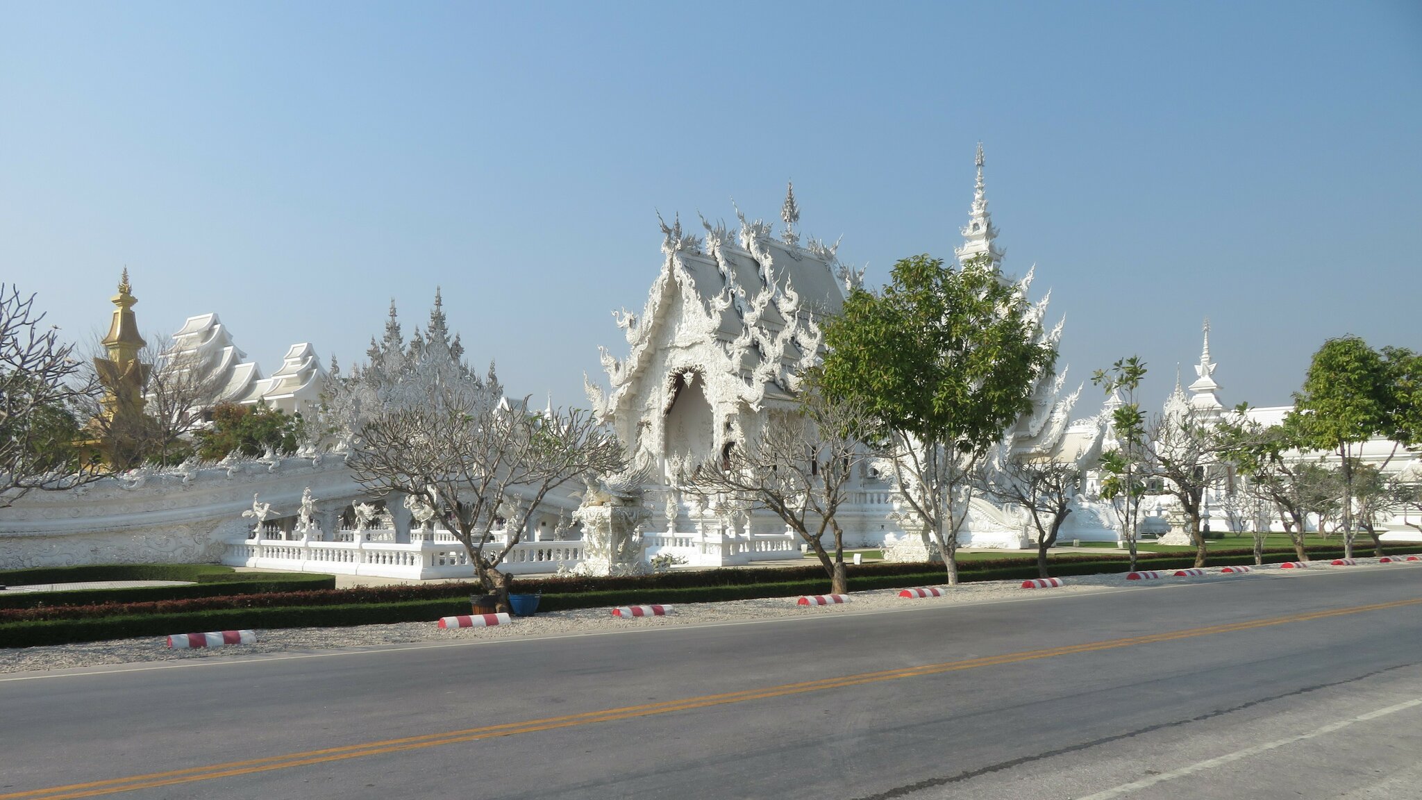Der weiße Tempel: Wat Rong Khun - Leopoldstadt