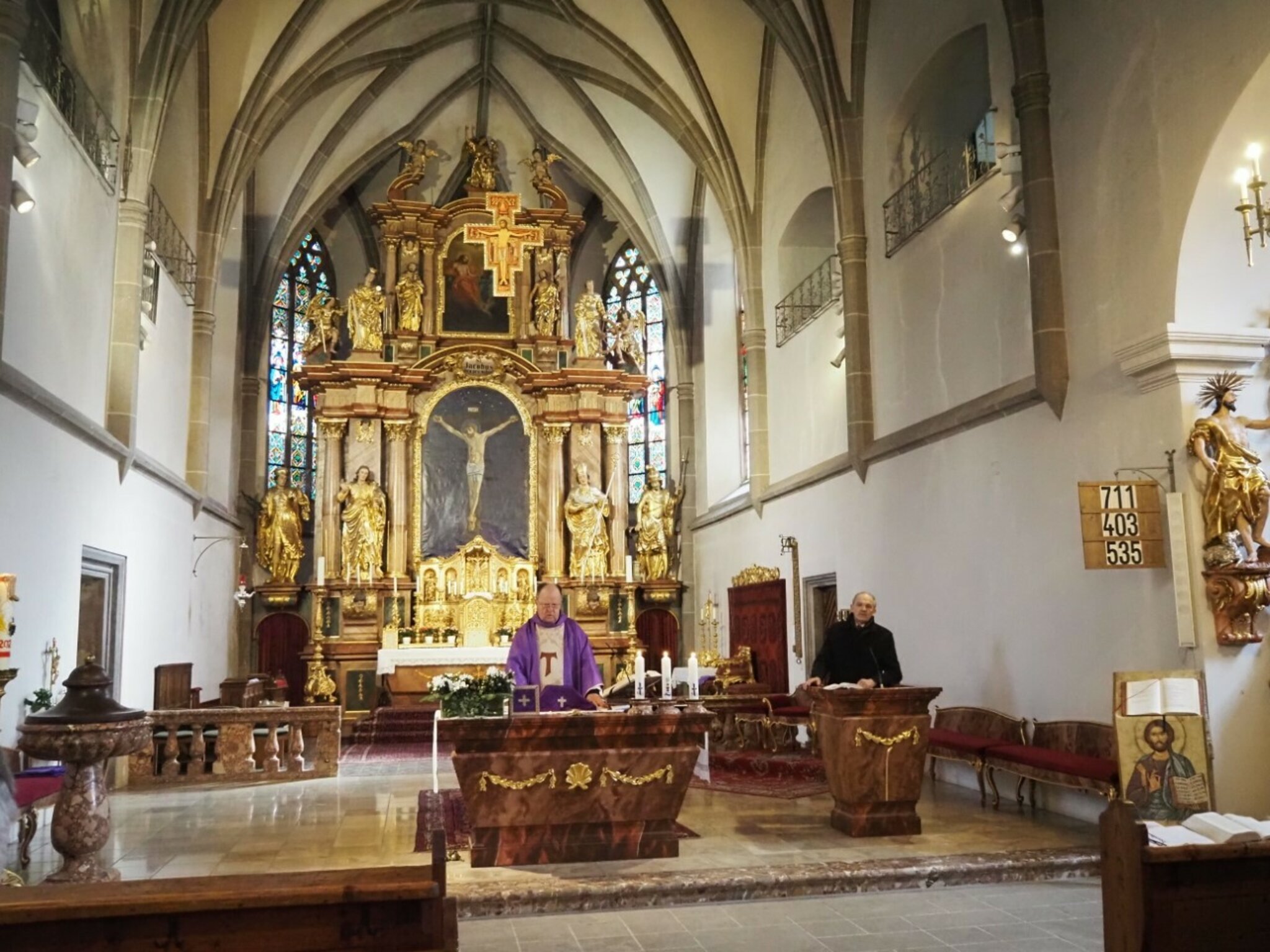 Altbauern Bezirk Kirchdorf: Altbauern-Gedenkgottesdienst - Kirchdorf