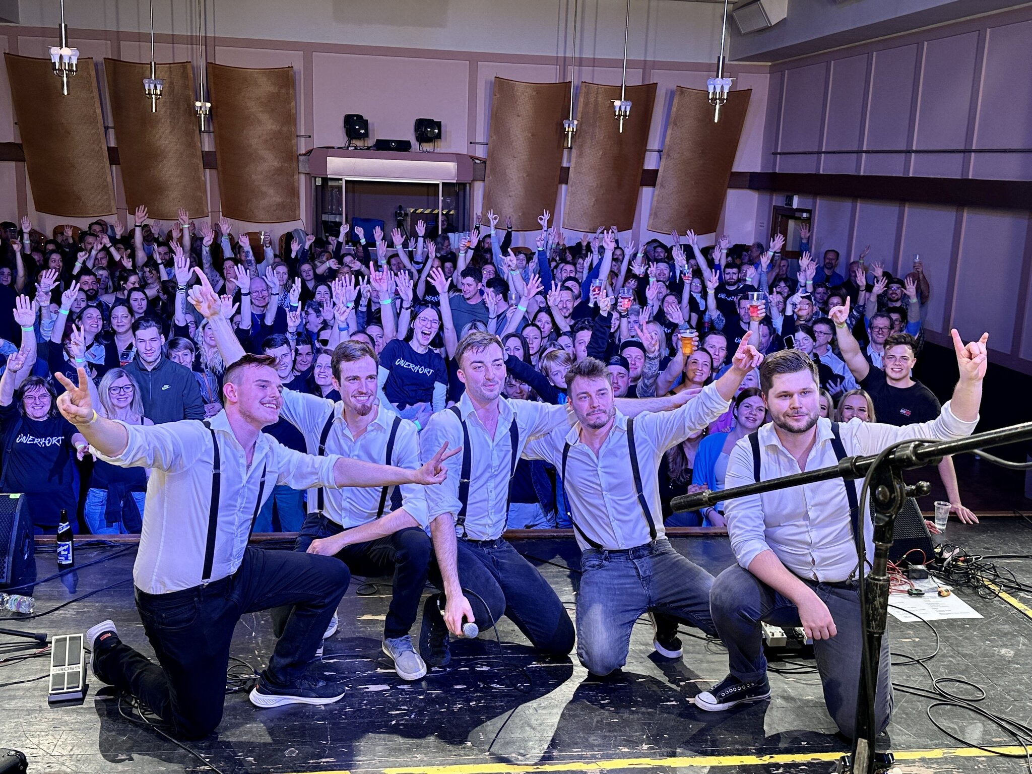 Bruck an der Leitha: Newcomer-Band "Unerhört" rockte Brucker ...