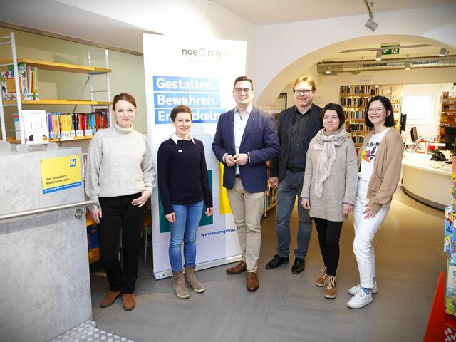 NÖ.Regional: Förderungen für beliebte Melker Treffpunkte - Melk