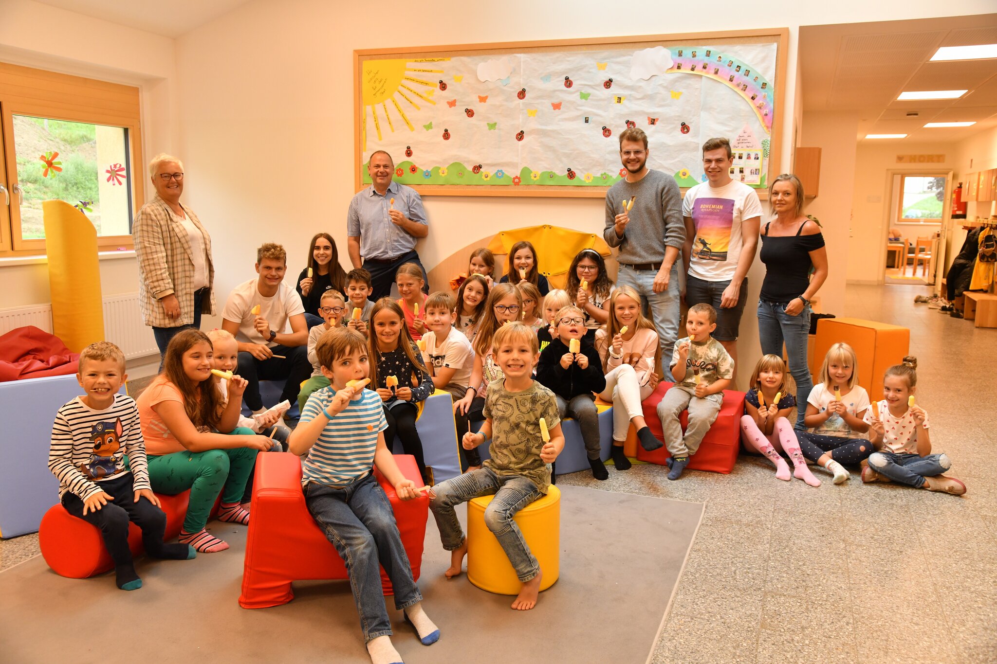 Marktgemeinde Oberneukirchen - Waxenberg - Traberg: Schlaue Füchse - Sommerferienbetreuung für ...