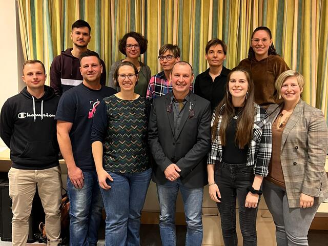 Bei Generalversammlung: Musikkapelle Kirchschlag-Scheib wählte neuen ...