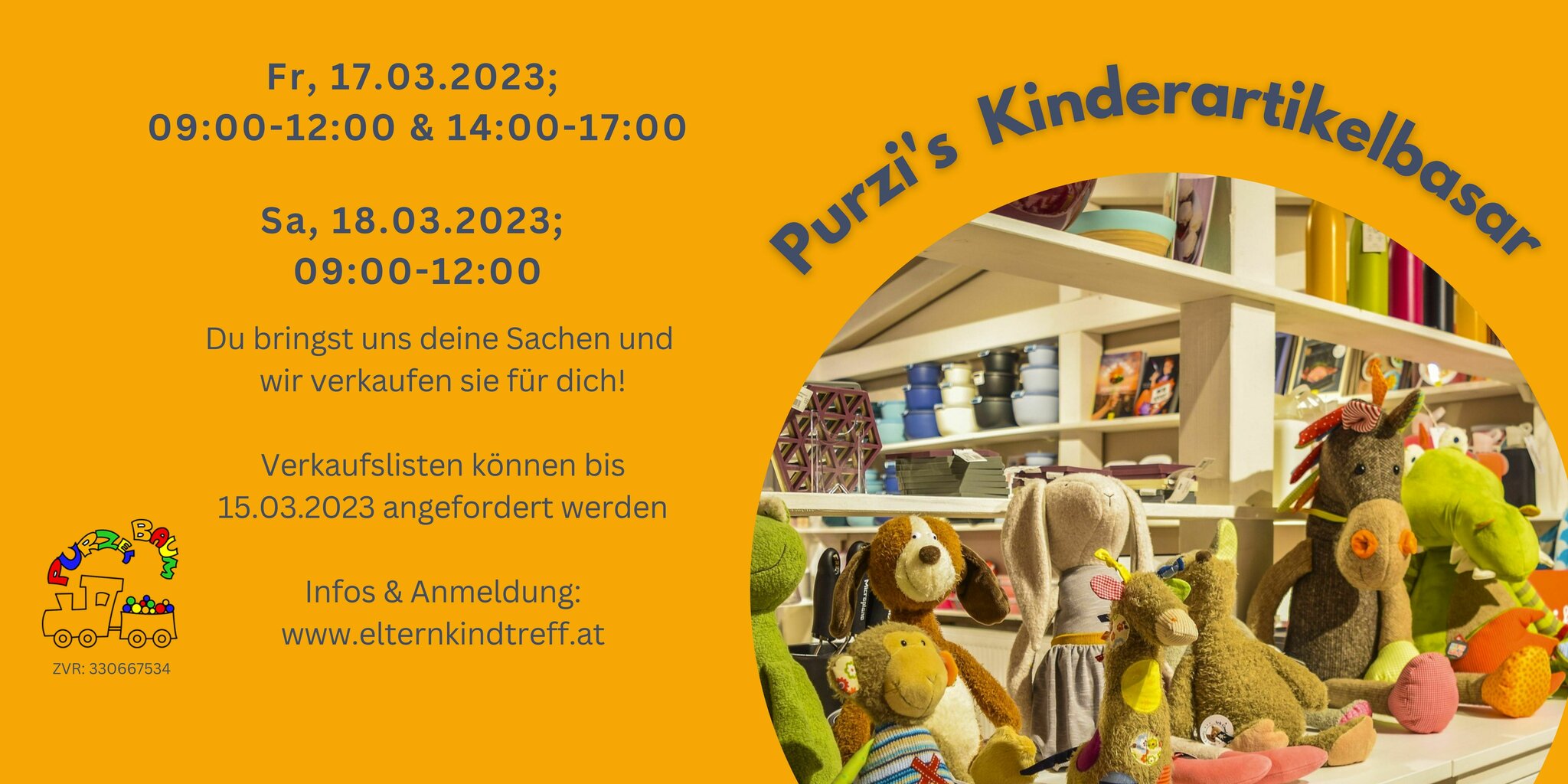 Kinderartikelbasar: Purzi's Kinderartikelbasar - Freistadt