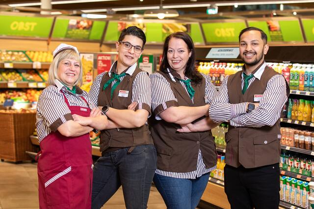Wiedereröffnung am Mittwoch: Spar ist zurück in der Innenstadt - Klagenfurt