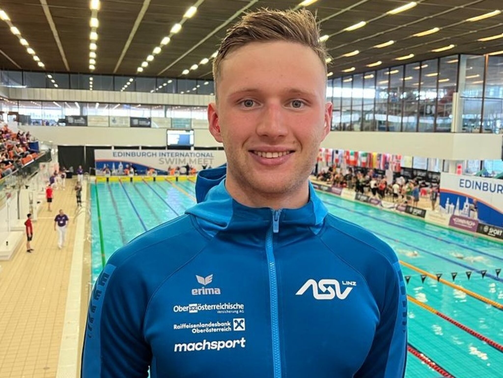 Edingburgh Swimmeeting: ASV Schwimmer Simon Bucher löst Olympiaticket ...