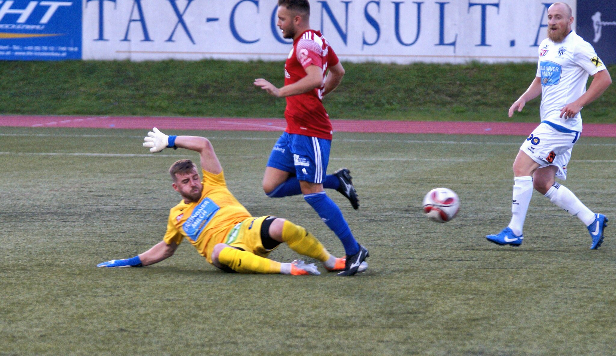 Landesliga West: SV Gmundner Milch motiviert für "Nachbarschaftsduell ...