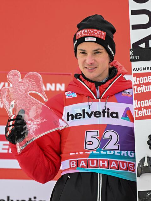Skispringen: Routinier Manuell Fettner in Lillehammer am Podest ...