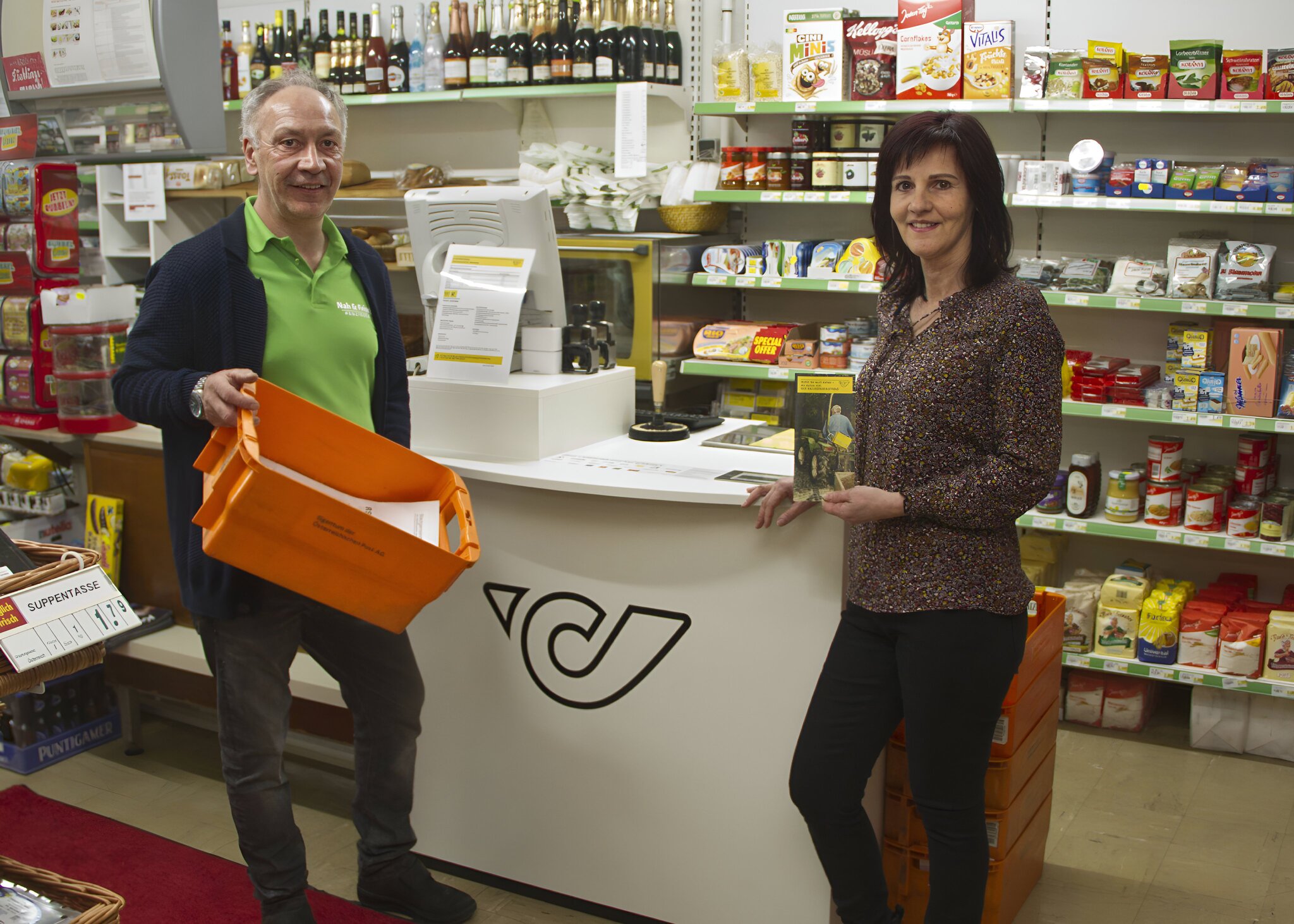 Neumarkt/T.: Wolfgang Penzinger ist neuer Post-Partner für Schlaining ...