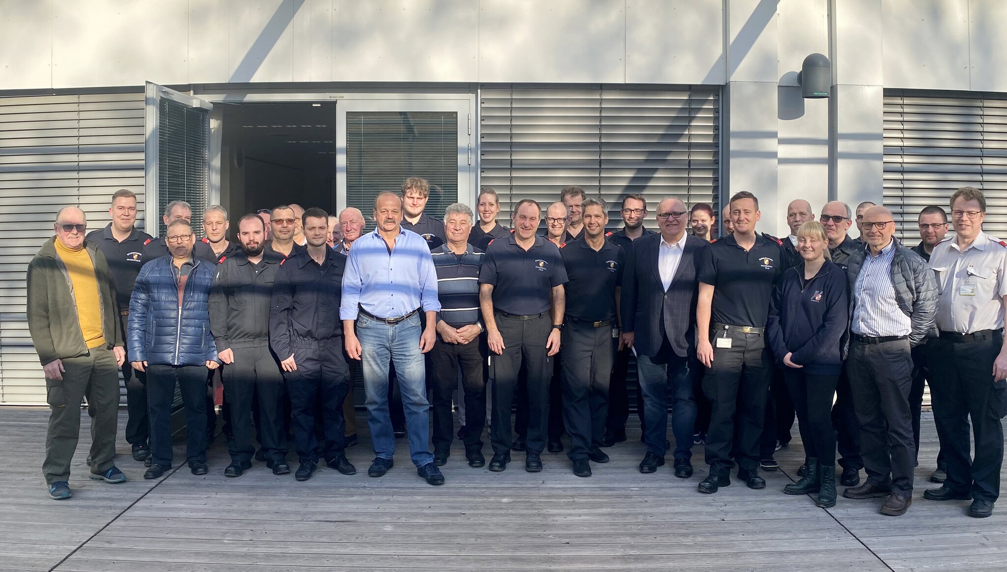 Tulln: Ein „Danke“ für den Einsatz der Betriebsfeuerwehr des UK Tulln ...