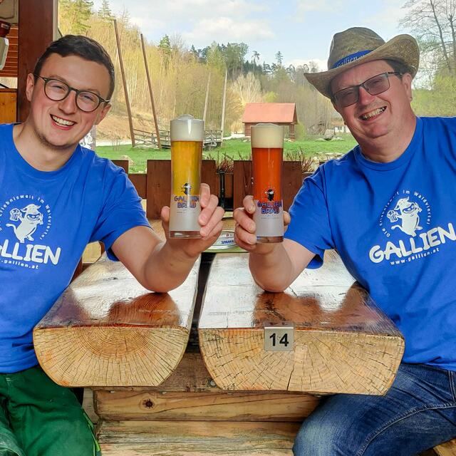 Gallien Bräu: Bierfest in Gallien: 31. März - 2. April 2023 - Horn
