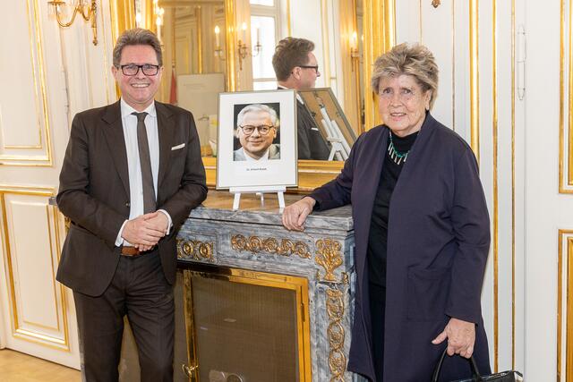 Ab Wintersemester 2024: Neue Erhard-Busek-Stipendien vorgestellt