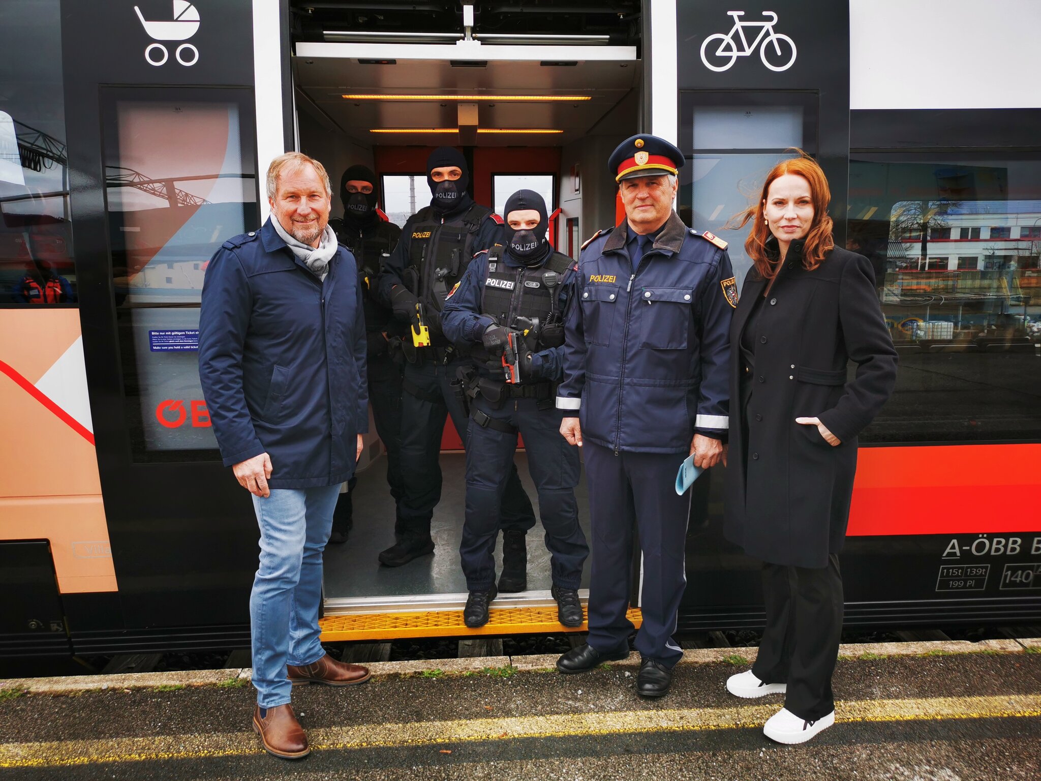 Am Ostbahnhof: Schnelle Interventionsgruppe übte in Villach für den ...