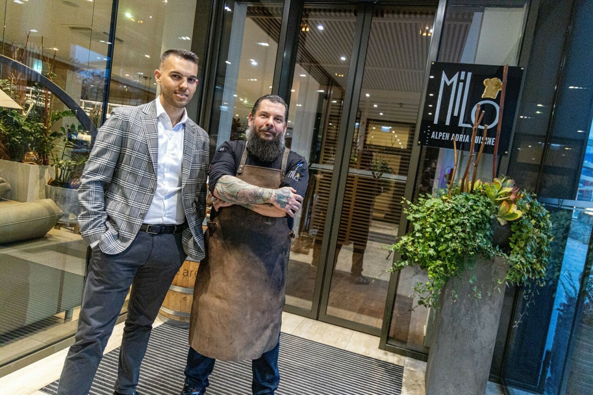 Kulinarisches Update aus dem Hotel Seven: Armin Gupf ist neuer Milo ...