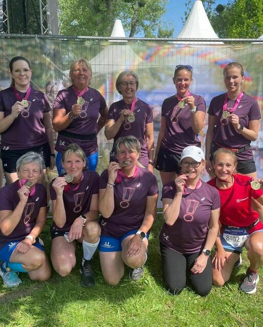 Lauftraining gestartet: Erste Frauenlauftaining in Hollabrunn - Hollabrunn