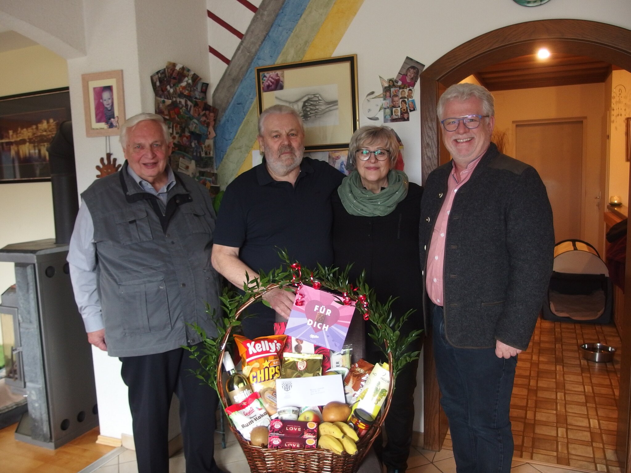 Gratulationen: Edith und Franz Kohlhofer feiern 50. Hochzeitstag ...
