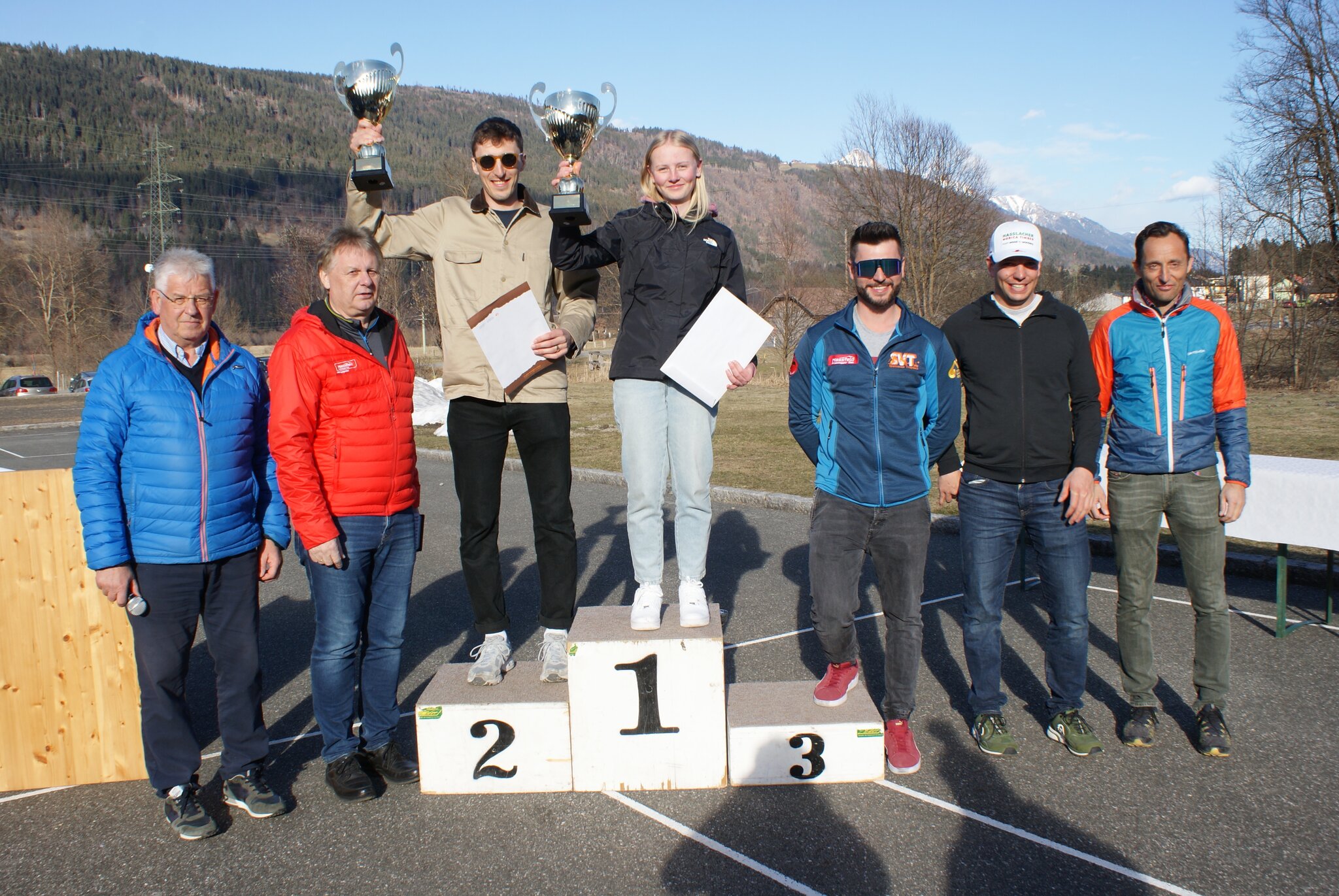 Vereinsmeisterschaft Sportverein Tröpolach: Vereinsmeisterschaft Schi ...