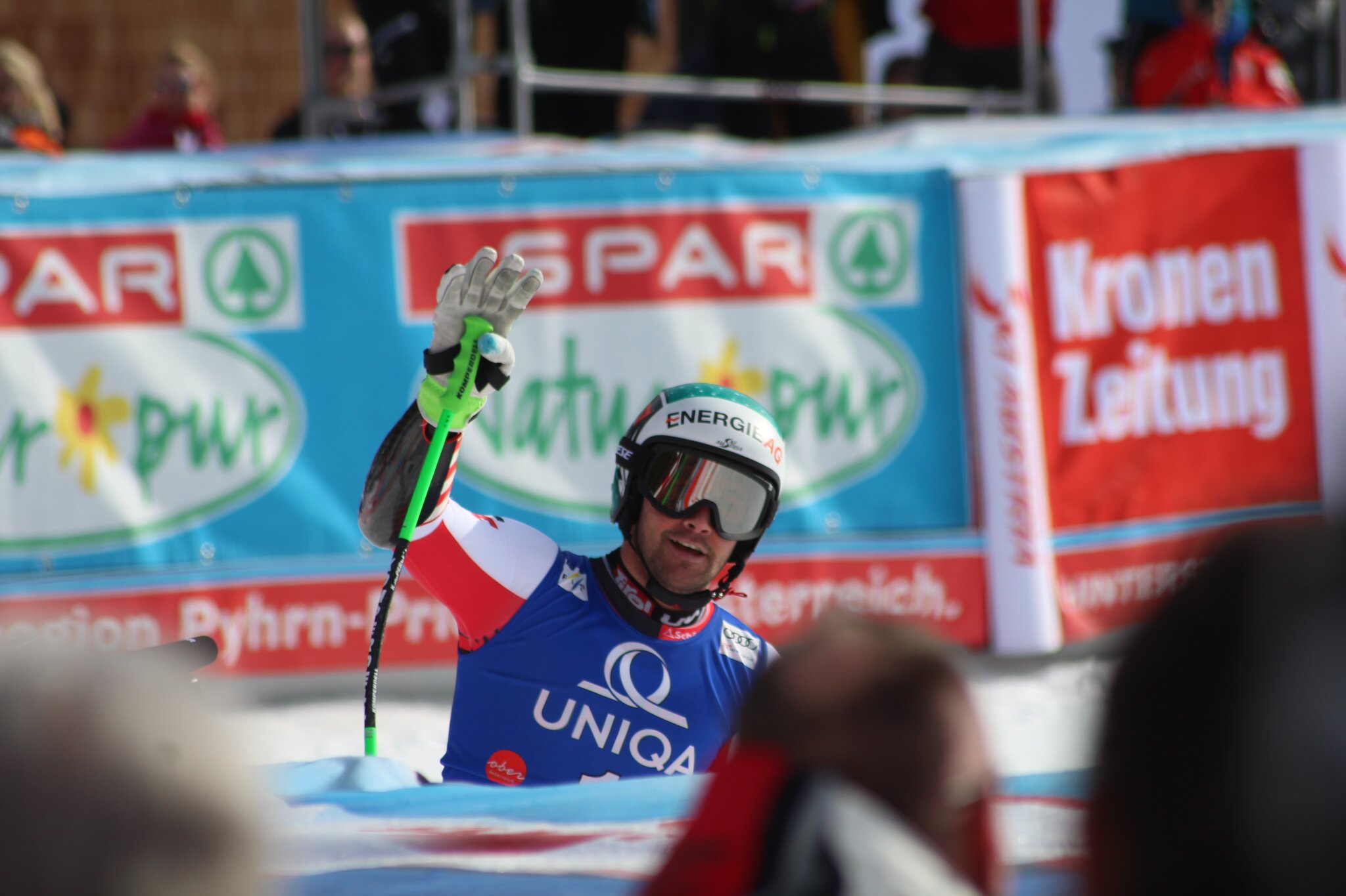 Hinterstoder: Ski-Elite carvt auf der Höss - Kirchdorf