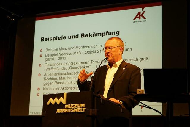 Rechtsextremismus in Oberösterreich: Vortrag Im Museum war voller ...