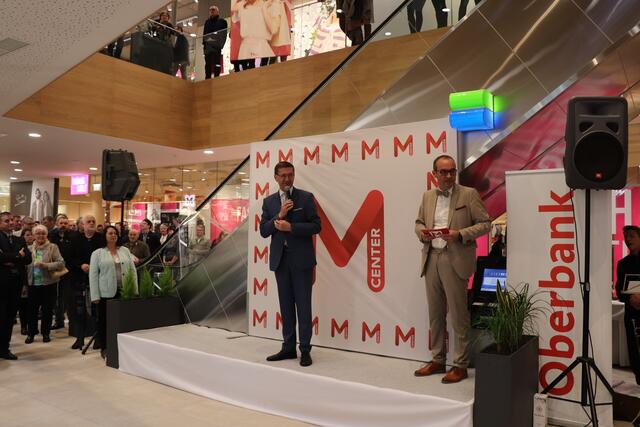 Einkaufszentrum: MCenter in Mattighofen feierlich eröffnet - Braunau