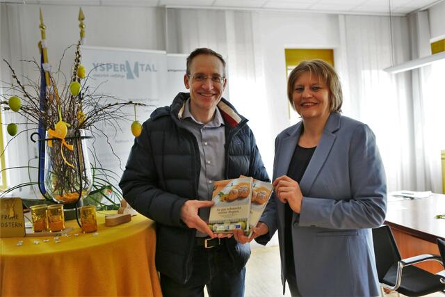 Regionale Rezepte: LEADER-Region präsentiert neues Kochbuch - Melk