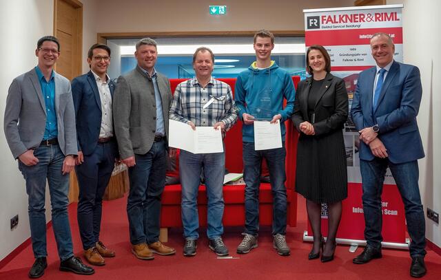 Ronald Scheiber: Ötztaler als Tiroler Lehrling des Monats gewürdigt - Imst