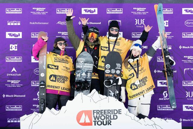 Valentin Rainer in Fieberbrunn auf Rang vier: Gesamtführung verteidigt ...