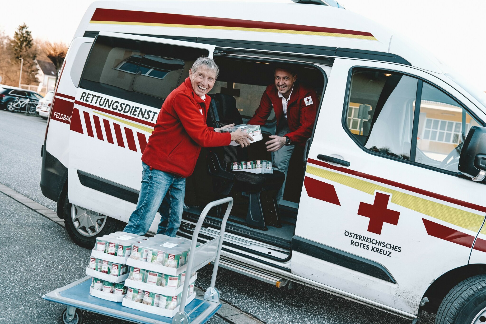 Team Österreich Tafel: Ein Geburtstagspräsent für die Allgemeinheit ...