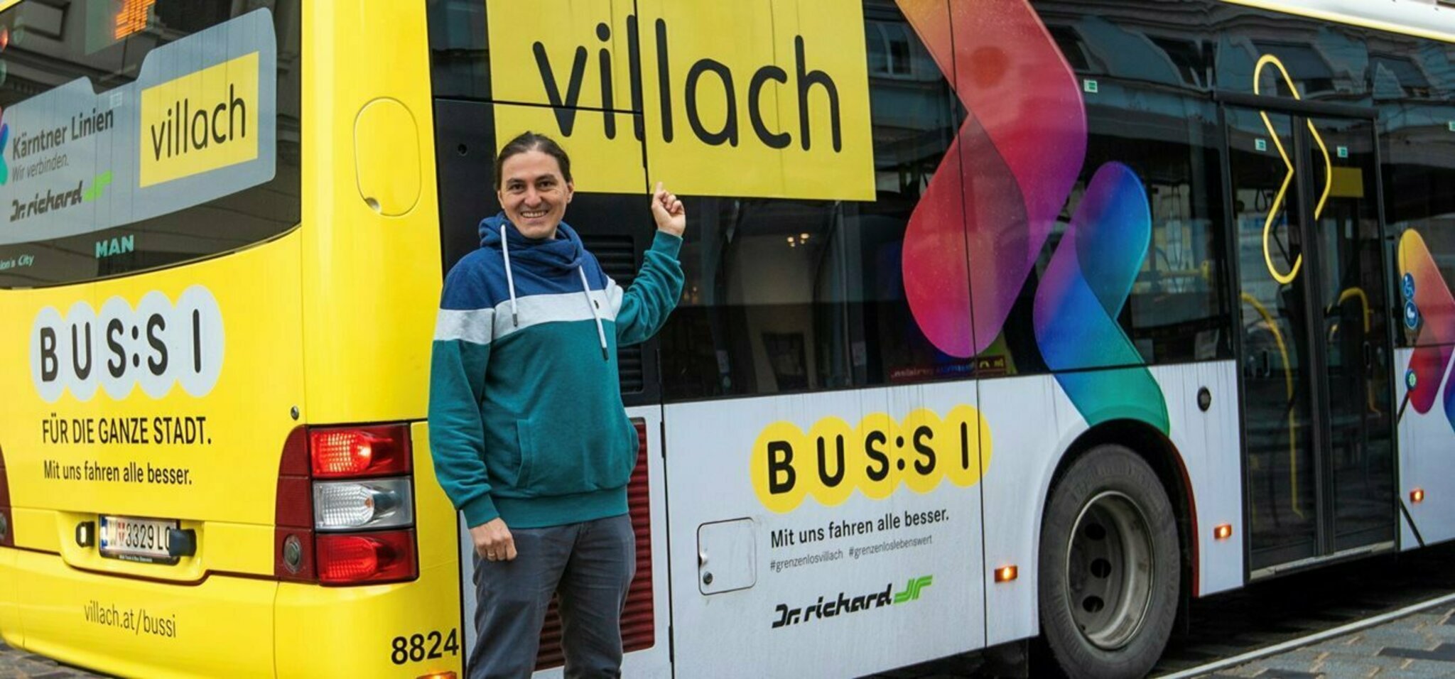 Drei Linien optimiert: Weitere Verbesserungen in Villachs öffentlichem ...